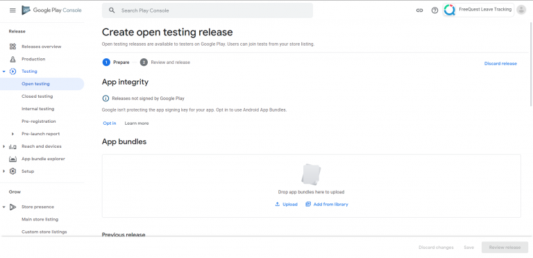 Step-by-step Guide to a Google Play Store Upload - Applandeo