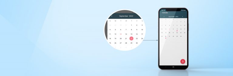 MaterialCalendarView – customizable calendar widget for Android ...