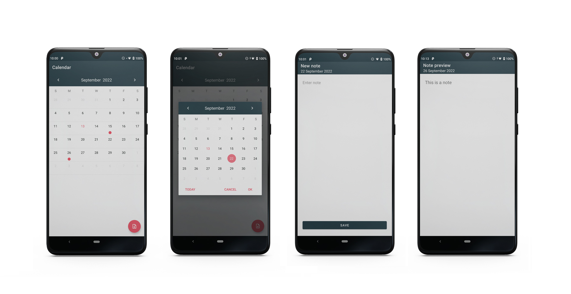 MaterialCalendarView – customizable calendar widget for Android [updated 2022]