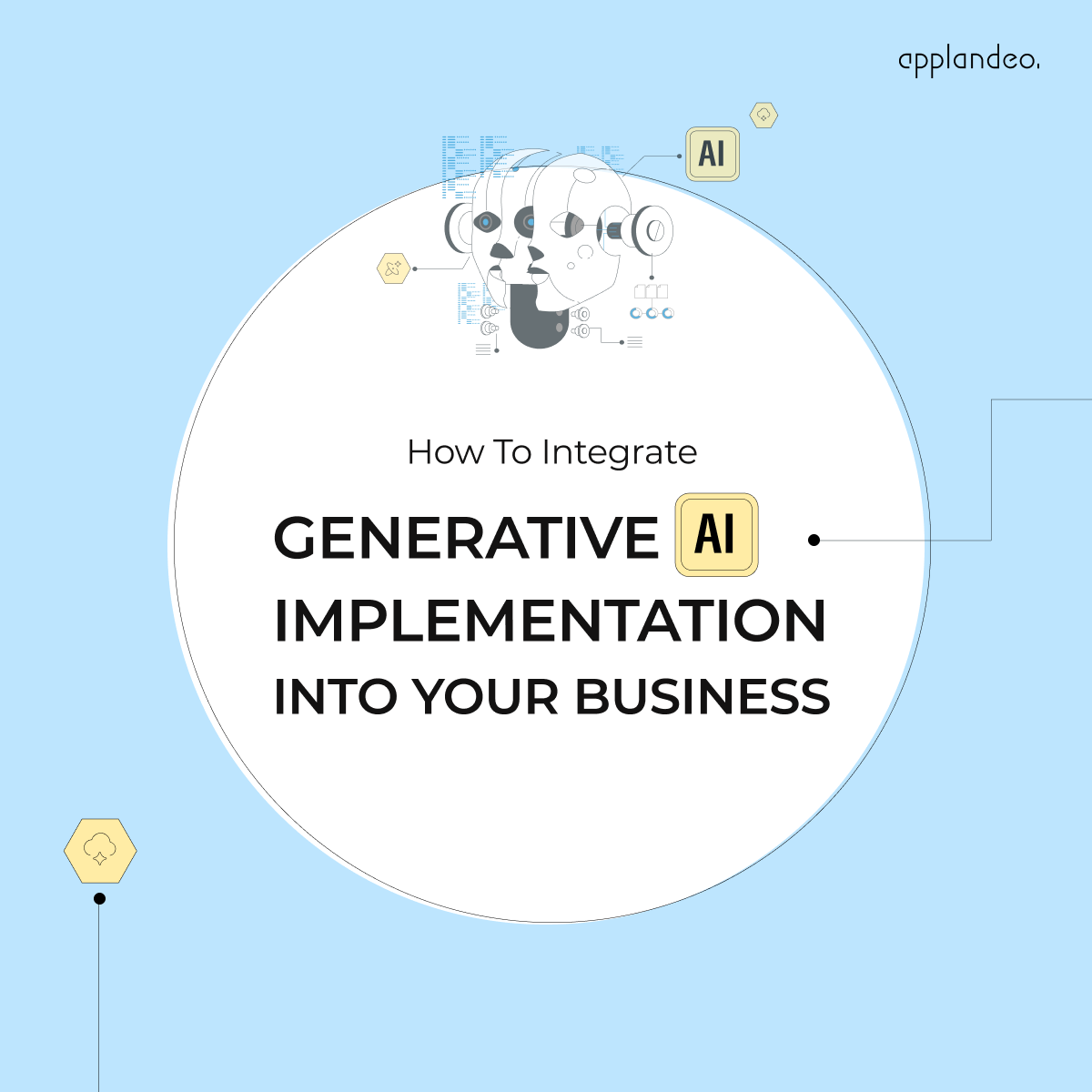 How to Implement Generative Artificial Intelligence - Applandeo