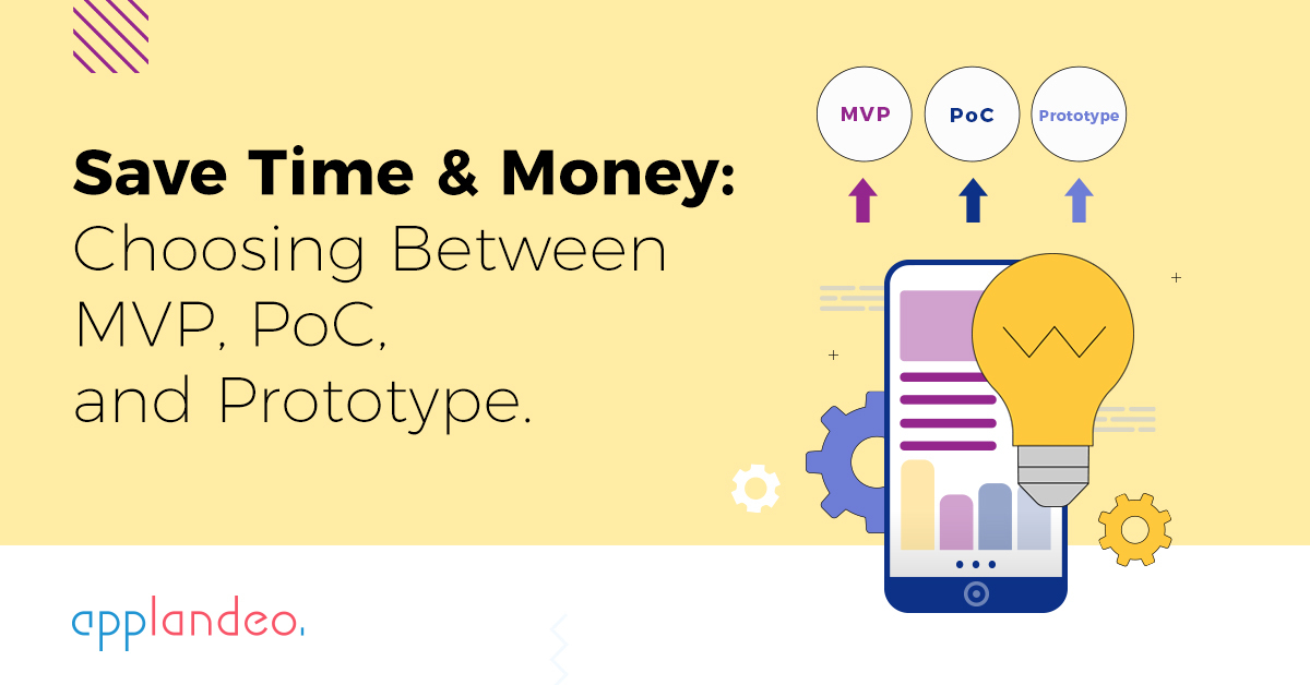 Save Time & Money: Choosing Between MVP, PoC, and Prototype